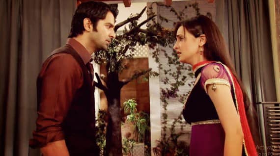 Arnav je ljut na Kuši!